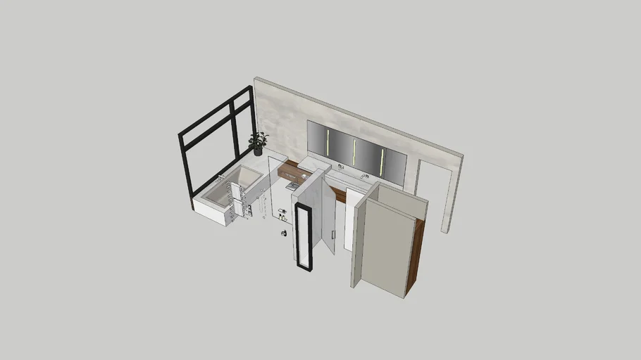 Bathroom Components | 3D Warehouse