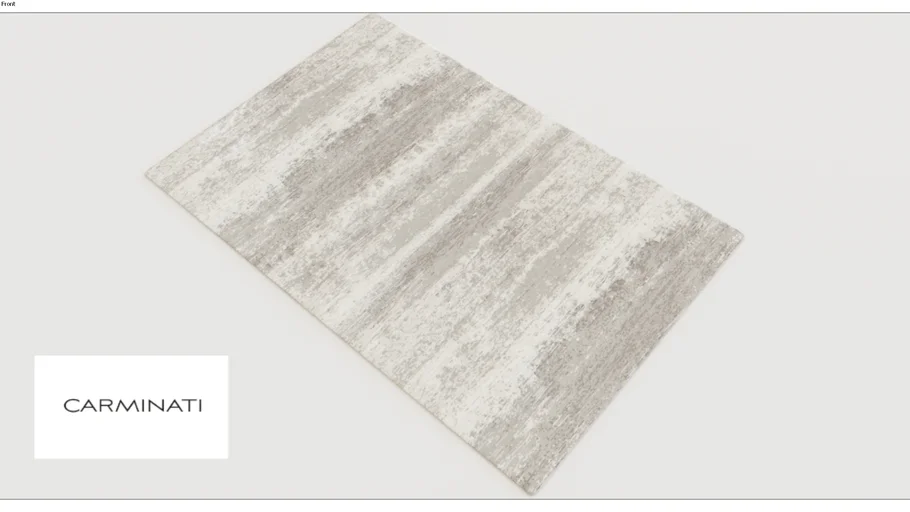 Carminati Tapete La Digue Winter | 3D Warehouse