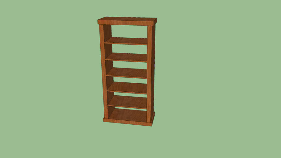 Bookcase | 3D Warehouse