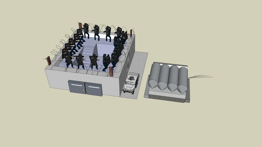 safe house | 3D Warehouse