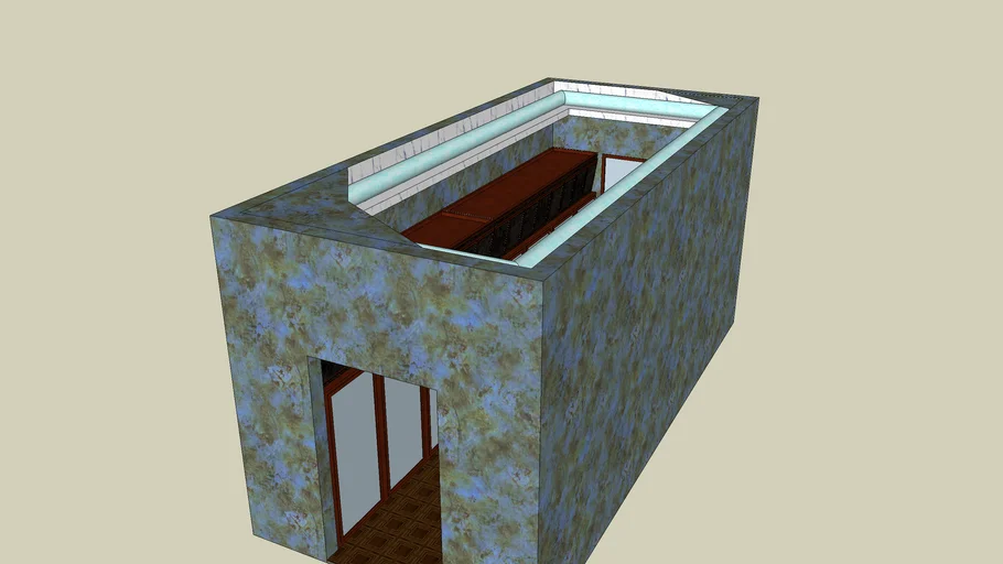 GARDEROBA BBH 778J334R | 3D Warehouse