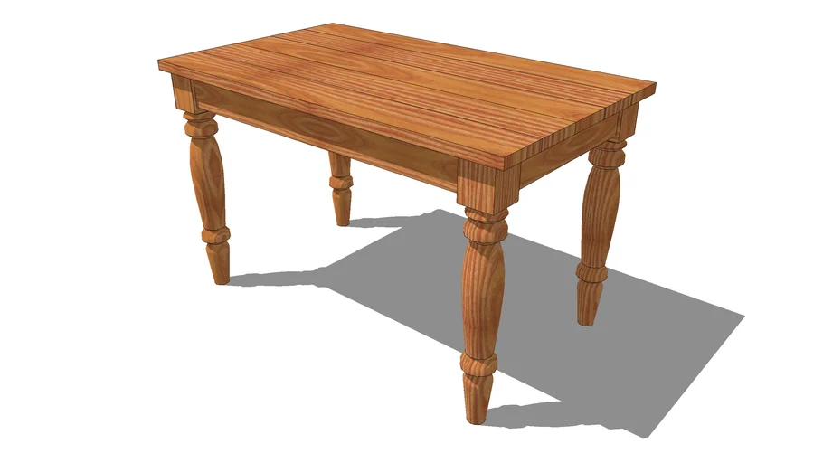 Dinning table | 3D Warehouse