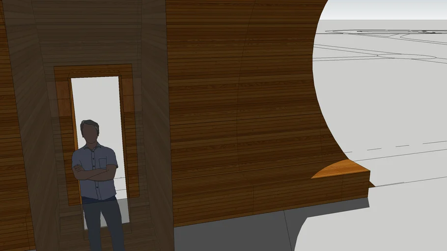 BMC Bus Shelter | 3D Warehouse