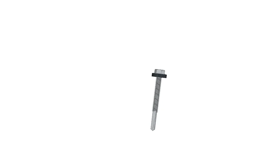 Hex Screw | 3D Warehouse