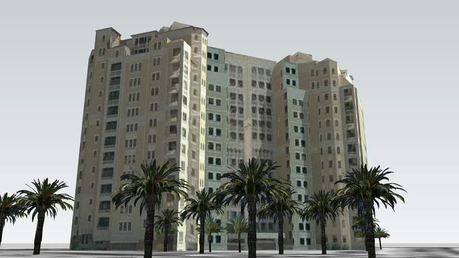 One Watermark Place | 3D Warehouse