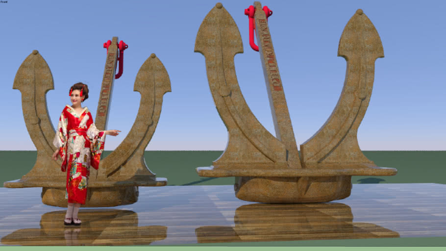 ANCHOR + JAPAN ANCHOR | 3D Warehouse