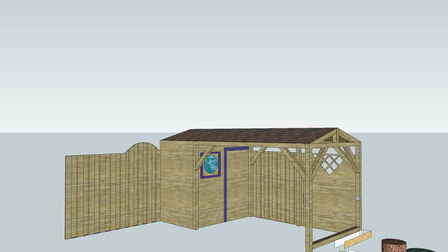 veranda | 3D Warehouse