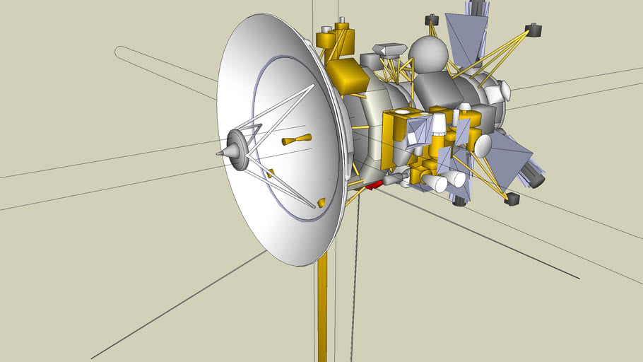 cassini | 3D Warehouse