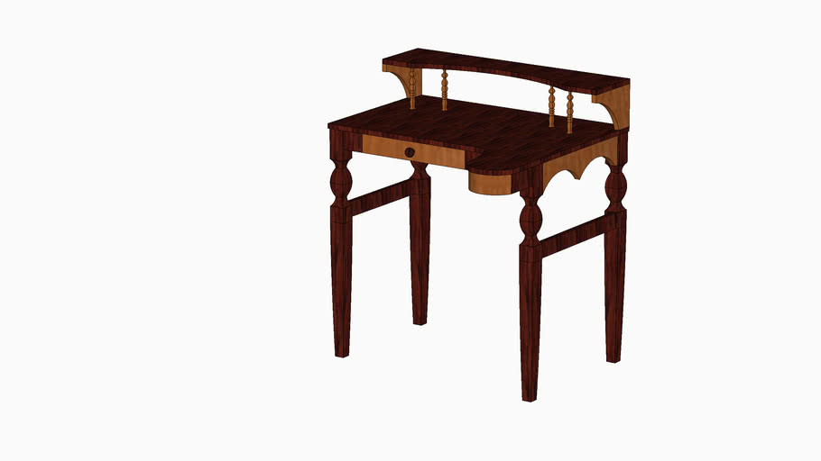 Small laptop desk | 3D Warehouse