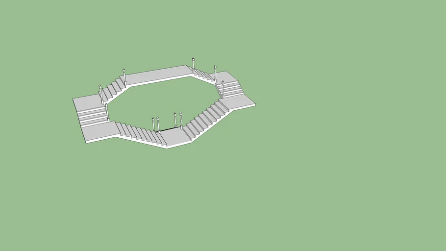 Webb Staircase 2018 | 3D Warehouse