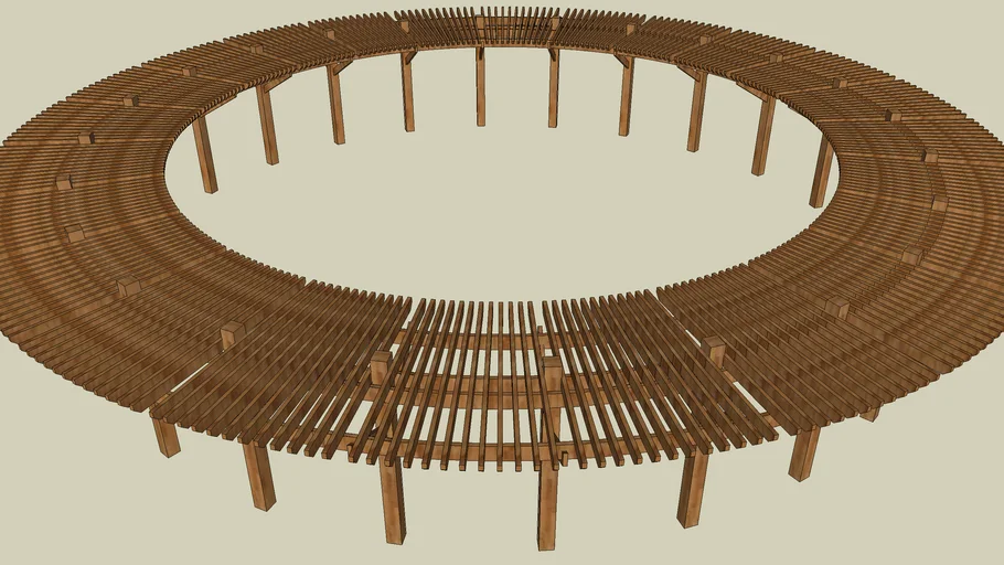 circular+trellis+2 | 3D Warehouse
