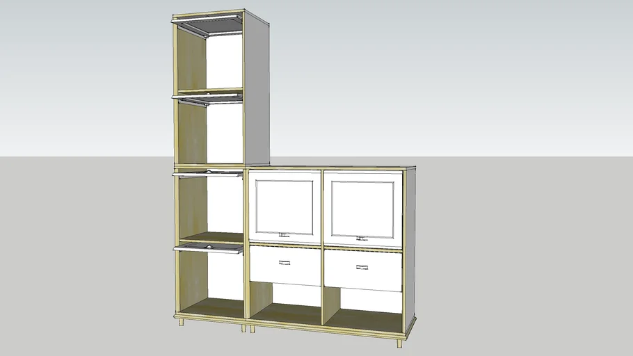 Storage Cupboard | 3D Warehouse