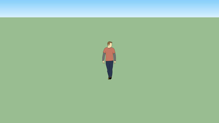 default man | 3D Warehouse