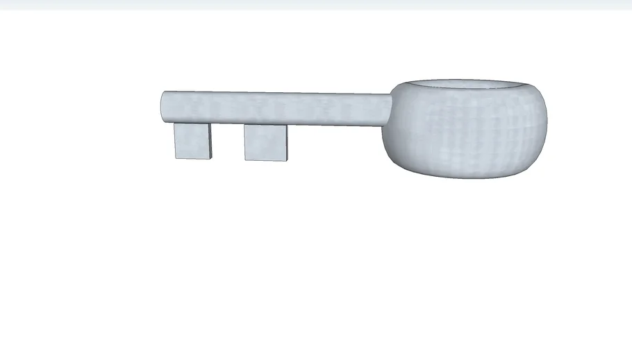 Small Key | 3D Warehouse