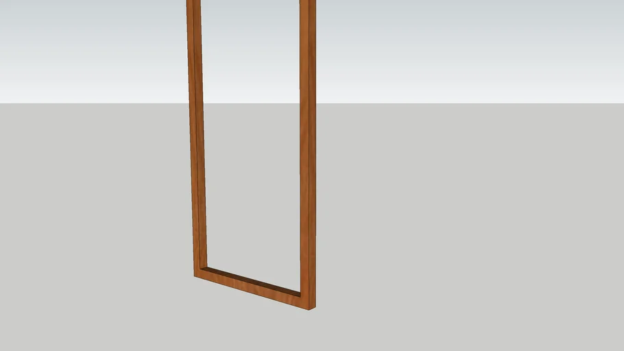 Border 4 | 3D Warehouse