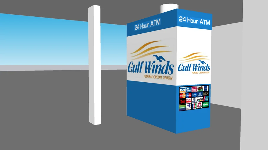 Gulf Winds Federal Credit Union | 3D Warehouse