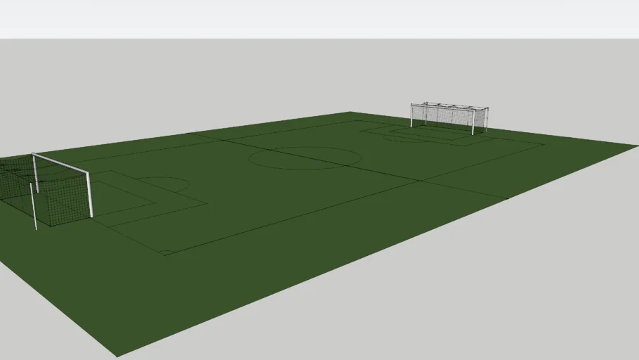 Soccer Field | 3D Warehouse