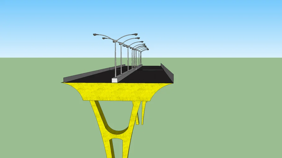 Buraphawithi Expressway | 3D Warehouse