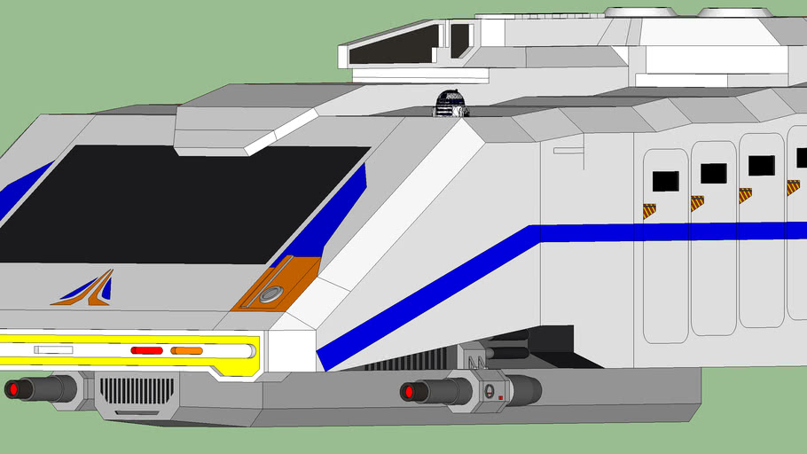 Starspeeder 3000 | 3D Warehouse