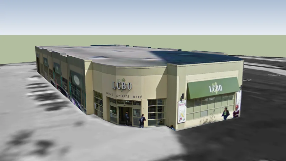 LCBO Lowertown | 3D Warehouse
