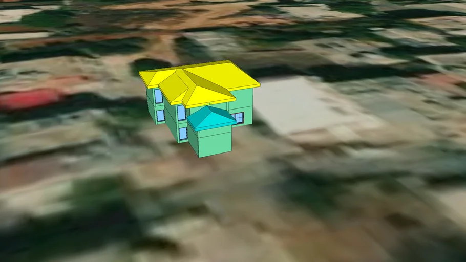 test house | 3D Warehouse