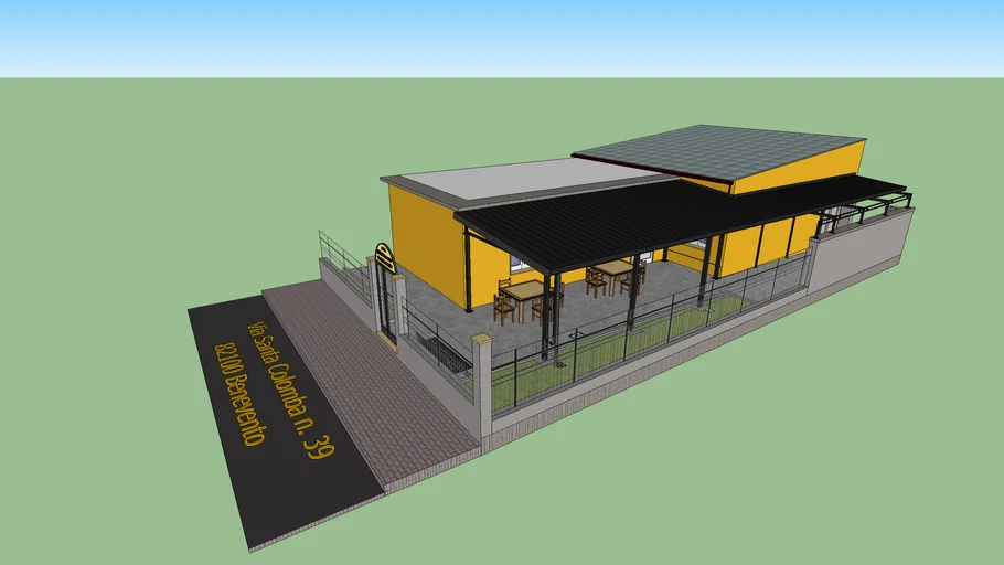 Portico & Tettoia 'Progetto Dino 2012' | 3D Warehouse