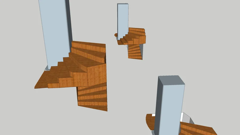 ESCALIER FAB | 3D Warehouse
