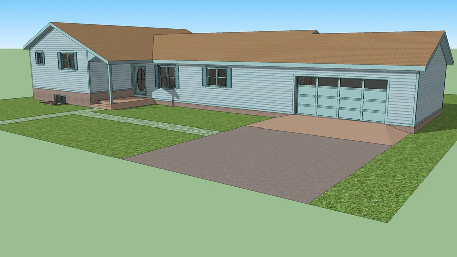 Split Level 2 | 3D Warehouse