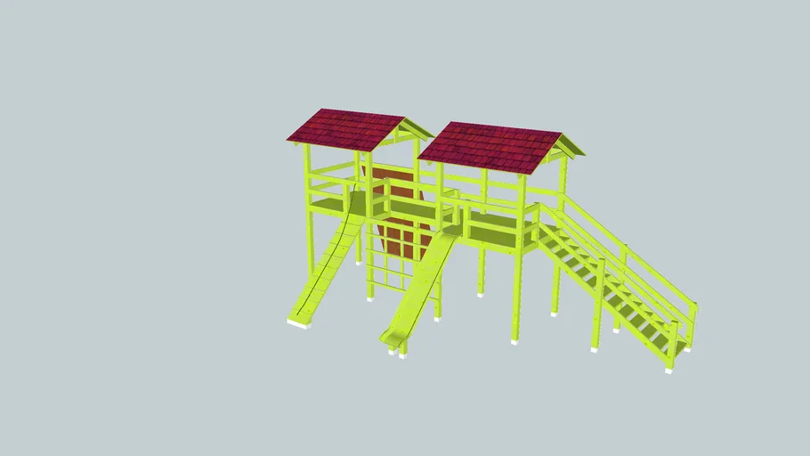 Complex de joacă pentru copii (Complex playground) | 3D Warehouse