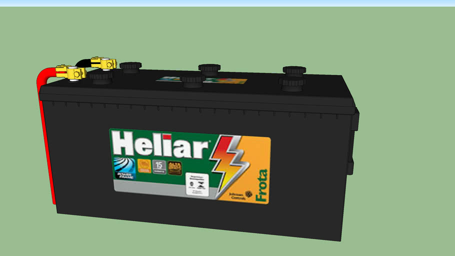 Bateria Heliar 150A | 3D Warehouse