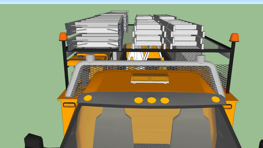 Ford Maintenance Truck | 3D Warehouse