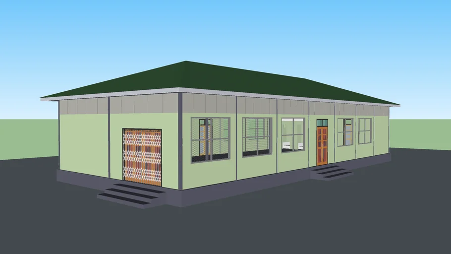 Steel Structure (THS) | 3D Warehouse