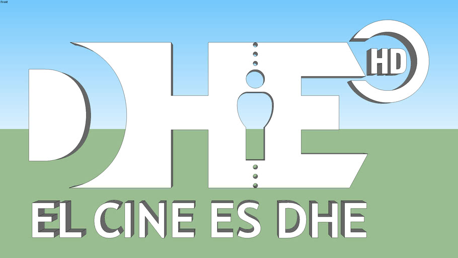 DHE logo (2012-2017) | 3D Warehouse