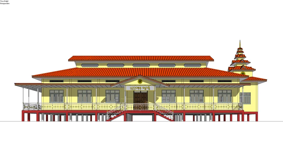 Monastery | 3D Warehouse