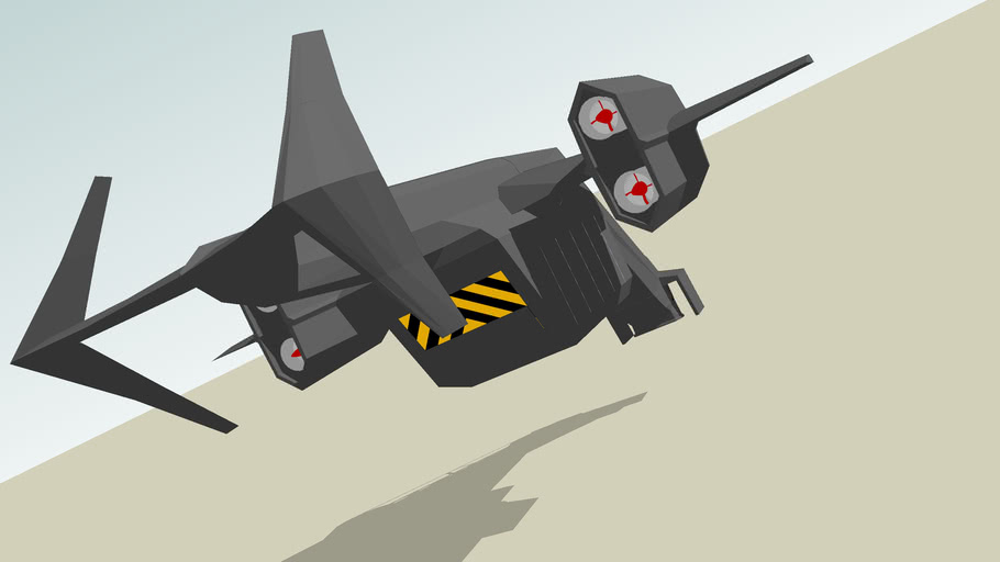Vtol crysis | 3D Warehouse