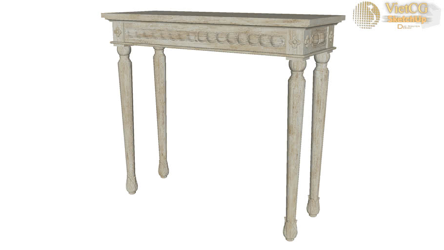 CONSOL TABLE F02 | 3D Warehouse