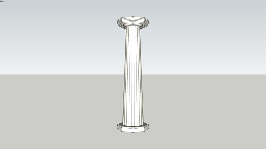 Column | 3D Warehouse