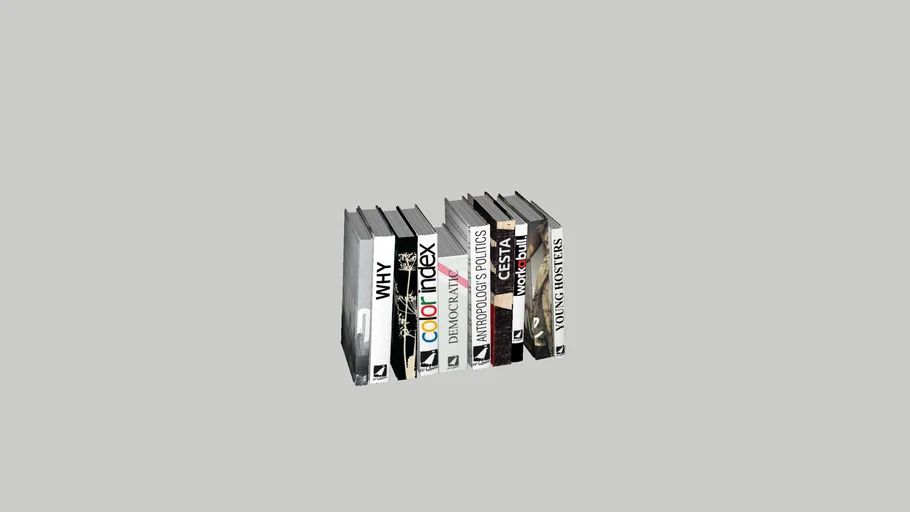 Books 4 | 3D Warehouse