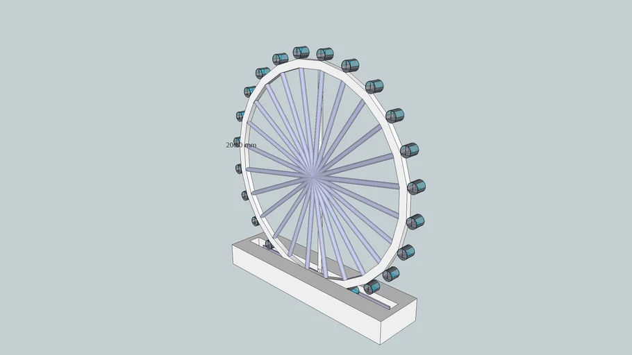 Ferris Wheel | 3D Warehouse