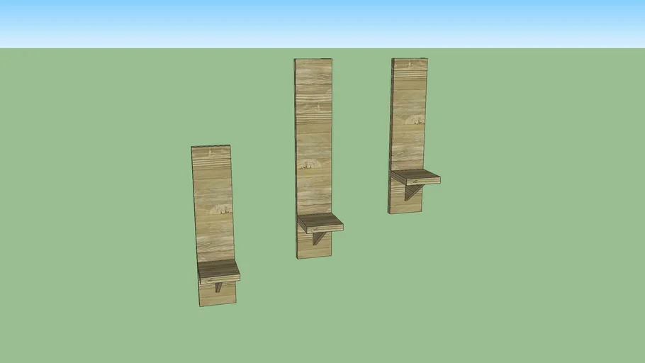 simple shelf 1 | 3D Warehouse