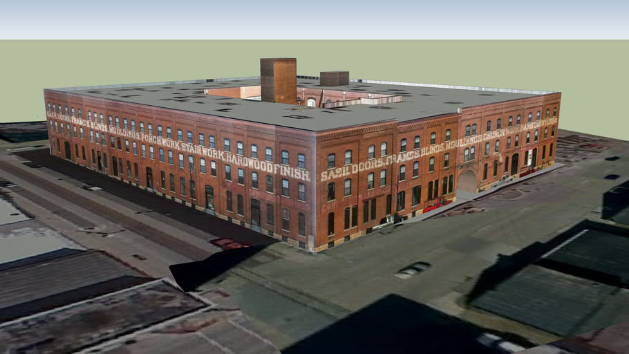 CARADCO Building | 3D Warehouse