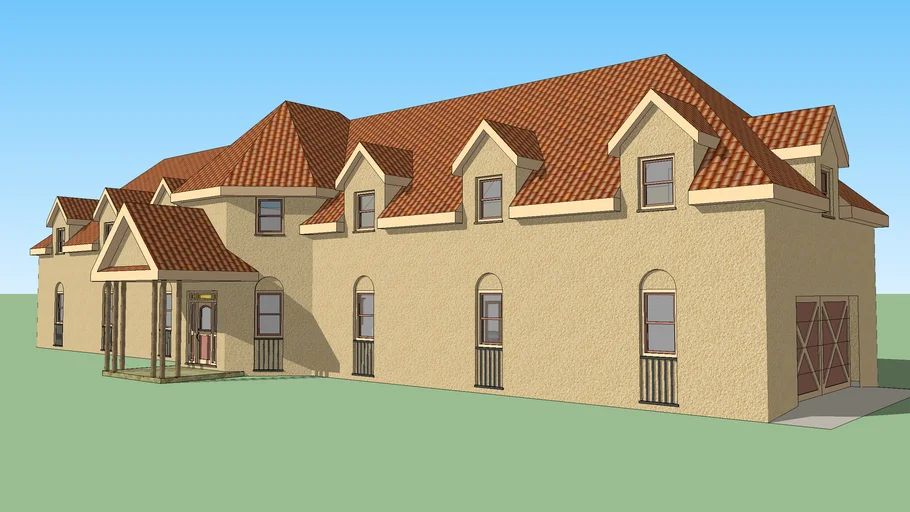 Large house | 3D Warehouse