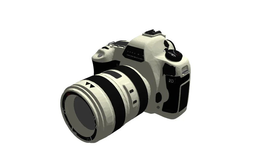 Canon camera | 3D Warehouse