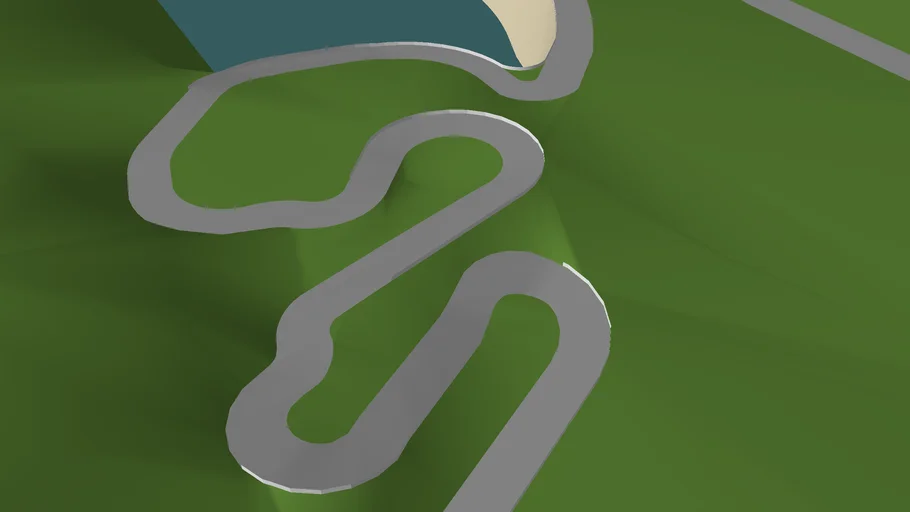 Sketchyphysics Ready] Wellwich Hill Test Track | 3D Warehouse