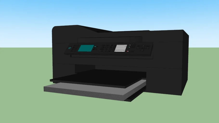 All-In-One Printer | 3D Warehouse