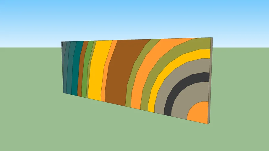 Cuadro Amaranto AG | 3D Warehouse