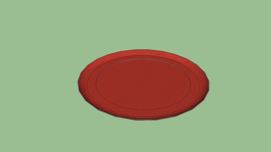 Plate. | 3D Warehouse