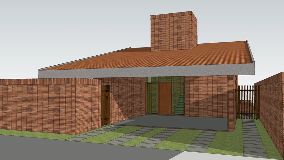 Split-level House | 3D Warehouse