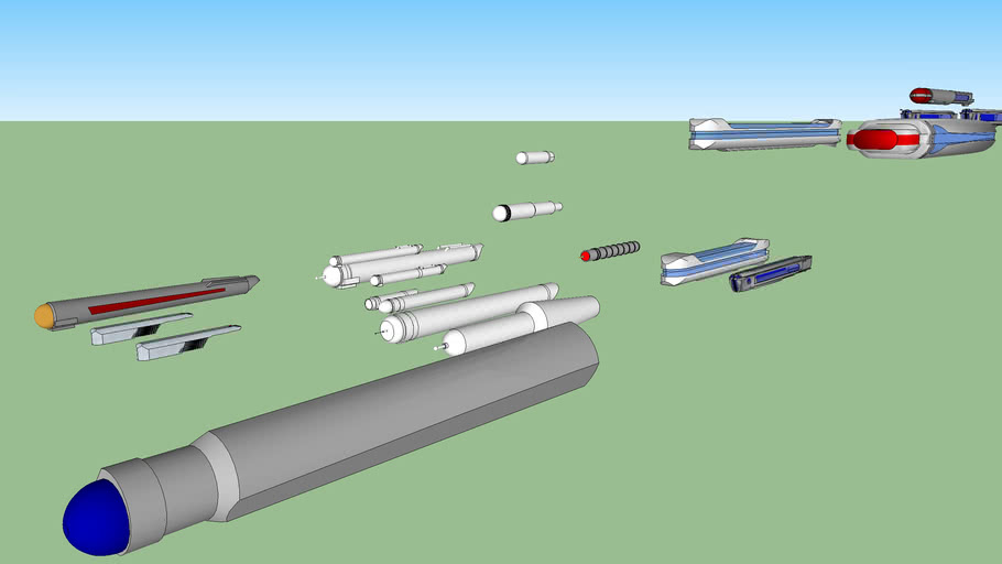 Star Trek Warp Nacelles | 3D Warehouse