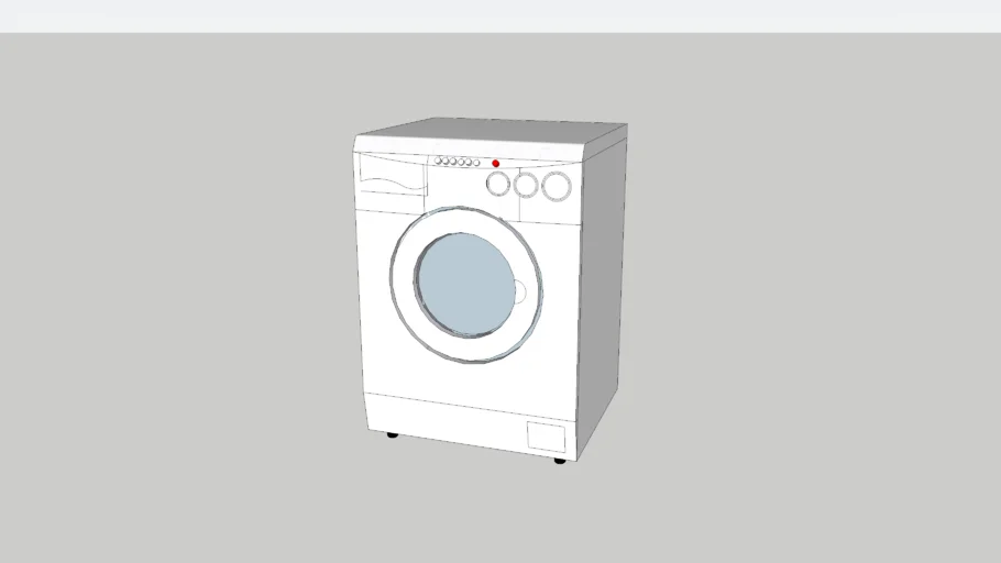 washer | 3D Warehouse